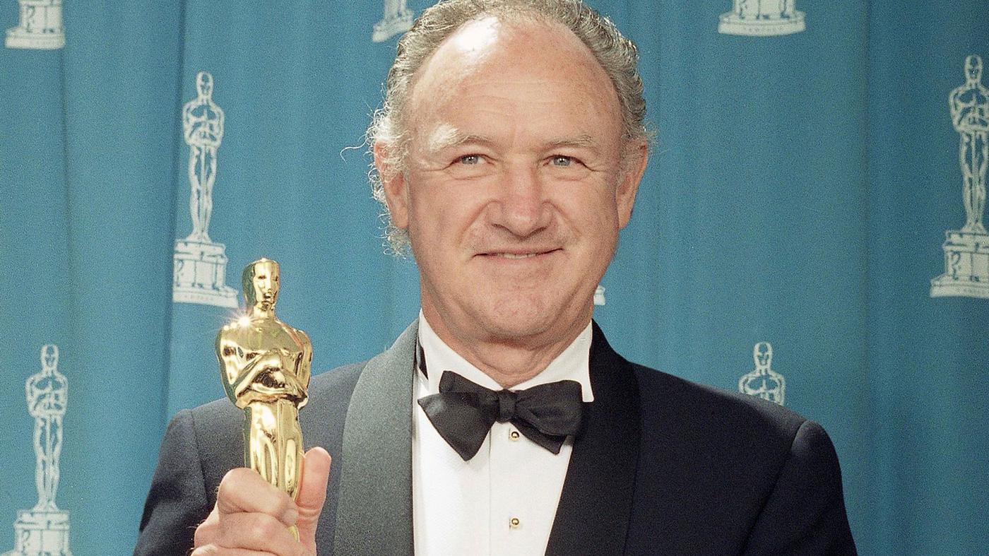 Leute: Golden Globes von Gene Hackman bei Auktion versteigert