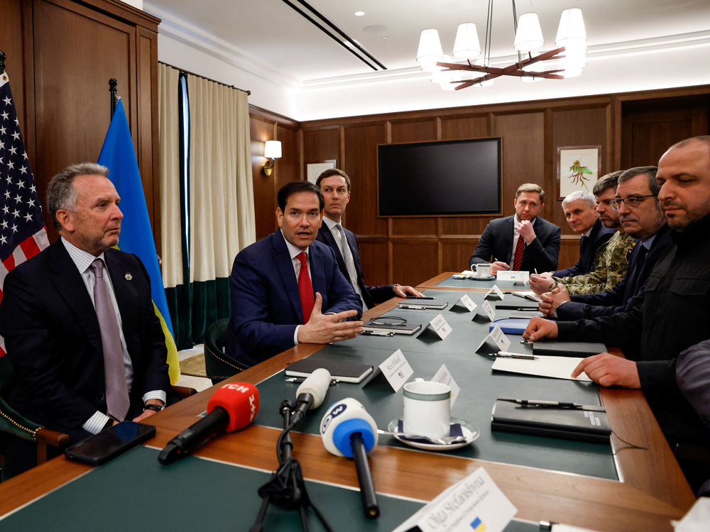 USA legen Russland neuen Ukraine-Plan vor: Witkoff und Kushner treffen ...