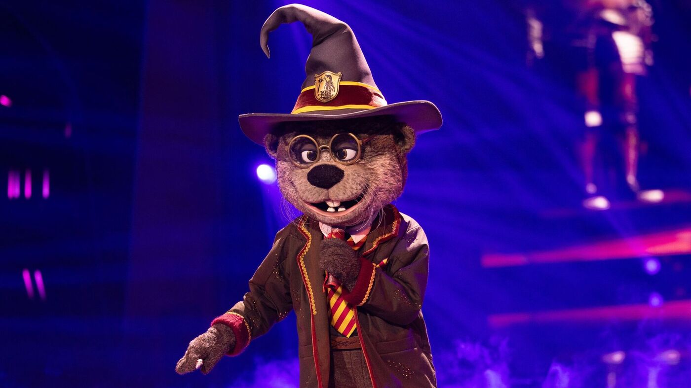 Clemens Schick revealed as Harry Otter on The Masked Singer | News ...