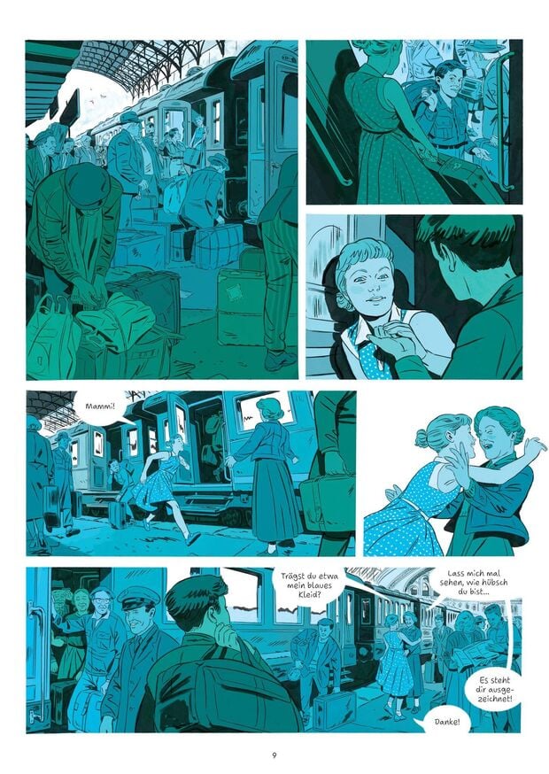 „Sissi“ war nur der Anfang: Romy Schneiders Leben als Comic