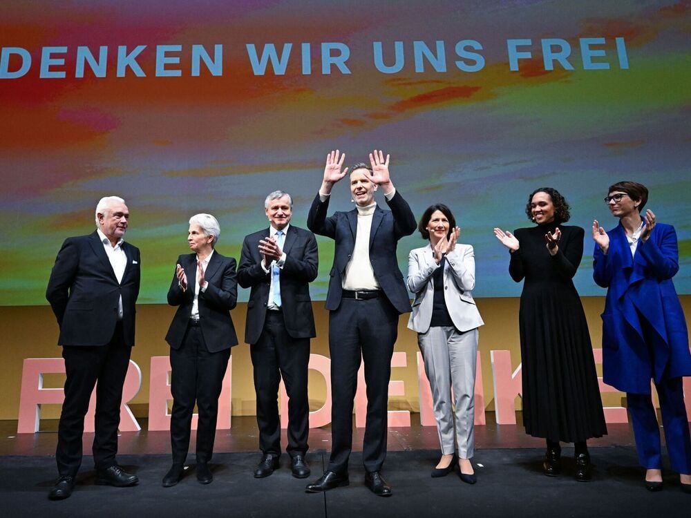 Dreikönigstreffen der FDP: Parteichef Dürr schimpft über „Stillstand ...