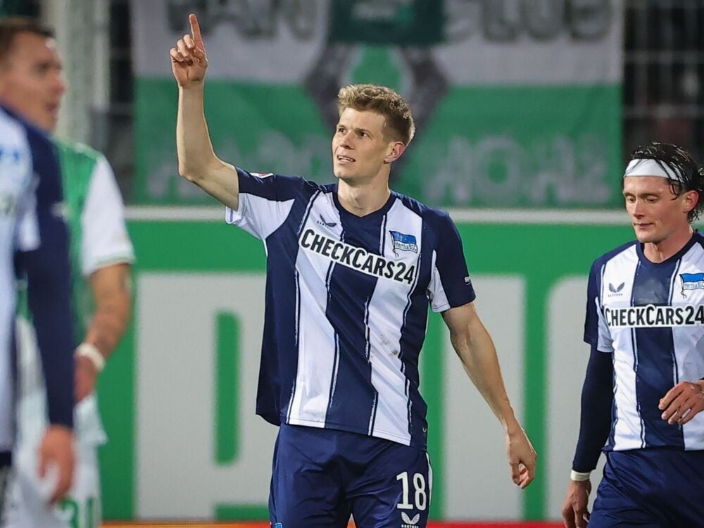 Wo Hertha BSC nur Mittelmaß ist: Es gibt noch Steigerungspotenzial auf ...