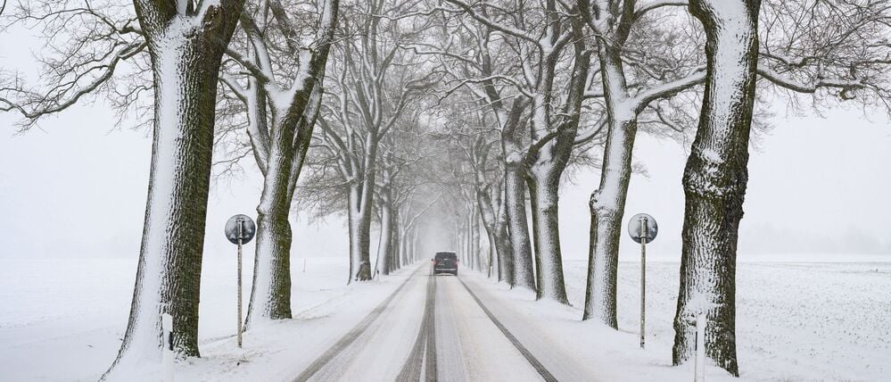 Wenn möglich, zu Hause bleiben: Winterliches Sturmtief „Elli“ bringt ...
