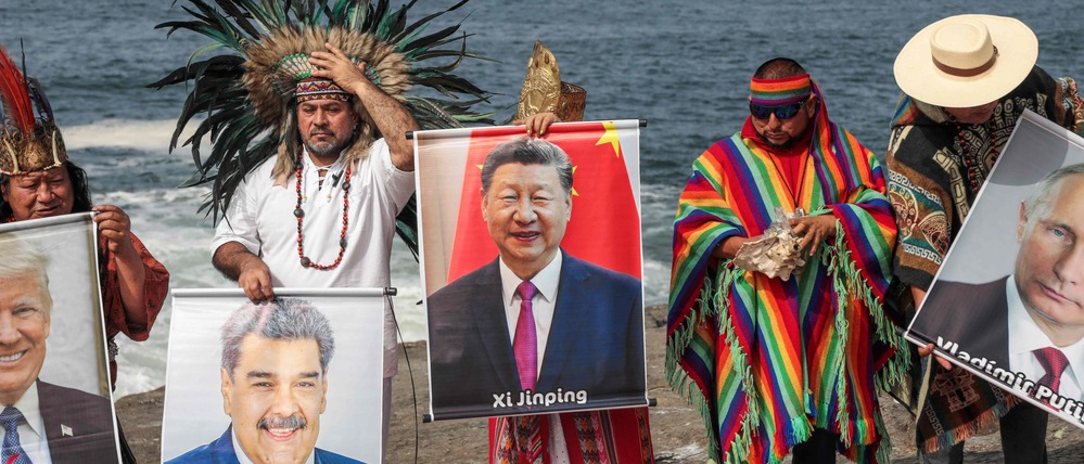 Venezuela und die Geopolitik: Drei Verlierer Russland, China, Iran