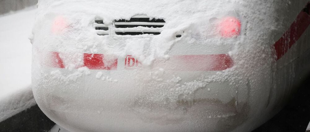 Sturmtief „Elli“: Bahn: Fernverkehr rollt doch erst ab Mittag wieder an