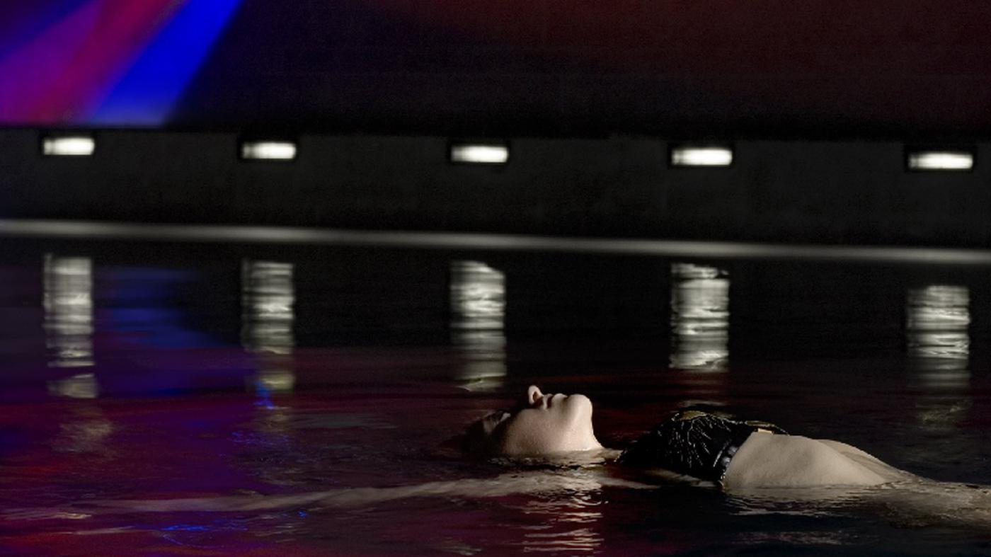 Wellness-Bad: Liquidrom lädt wieder zum Tauchgang