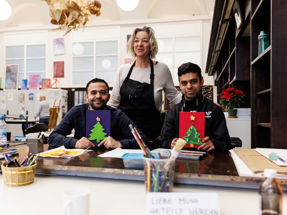 Kreativkosmos der speziellen Art: Diese Werkstatt hat den Berliner ...