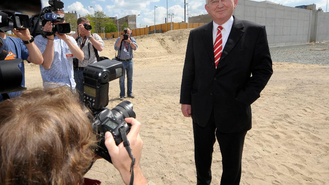Geheimdienst: Grundstein für BND-Zentrale gelegt