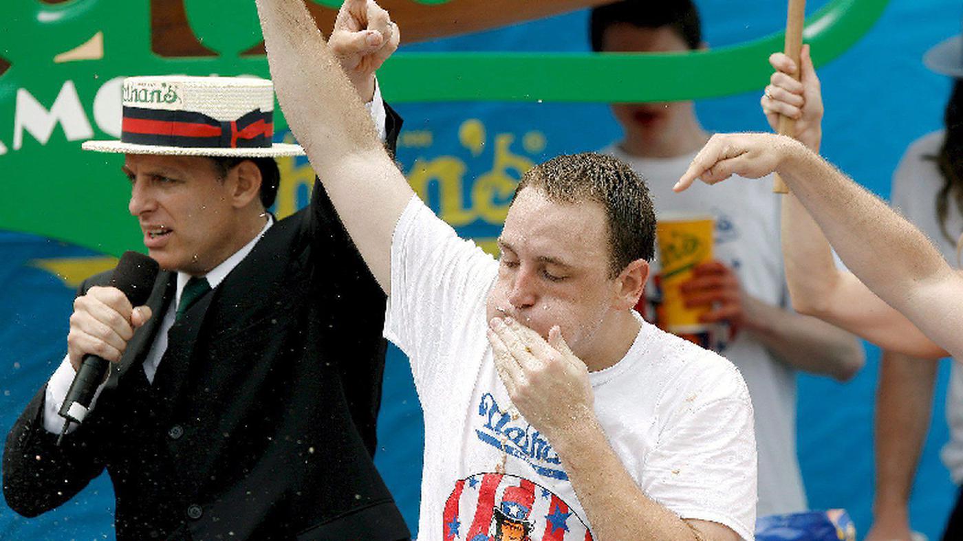 Wettessen: Kalifornier ist weltbester Wurstesser