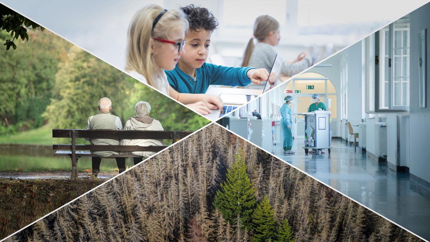 Steuern, Klima, Rente: Der Wahlprogrammcheck – was die Parteien versprechen