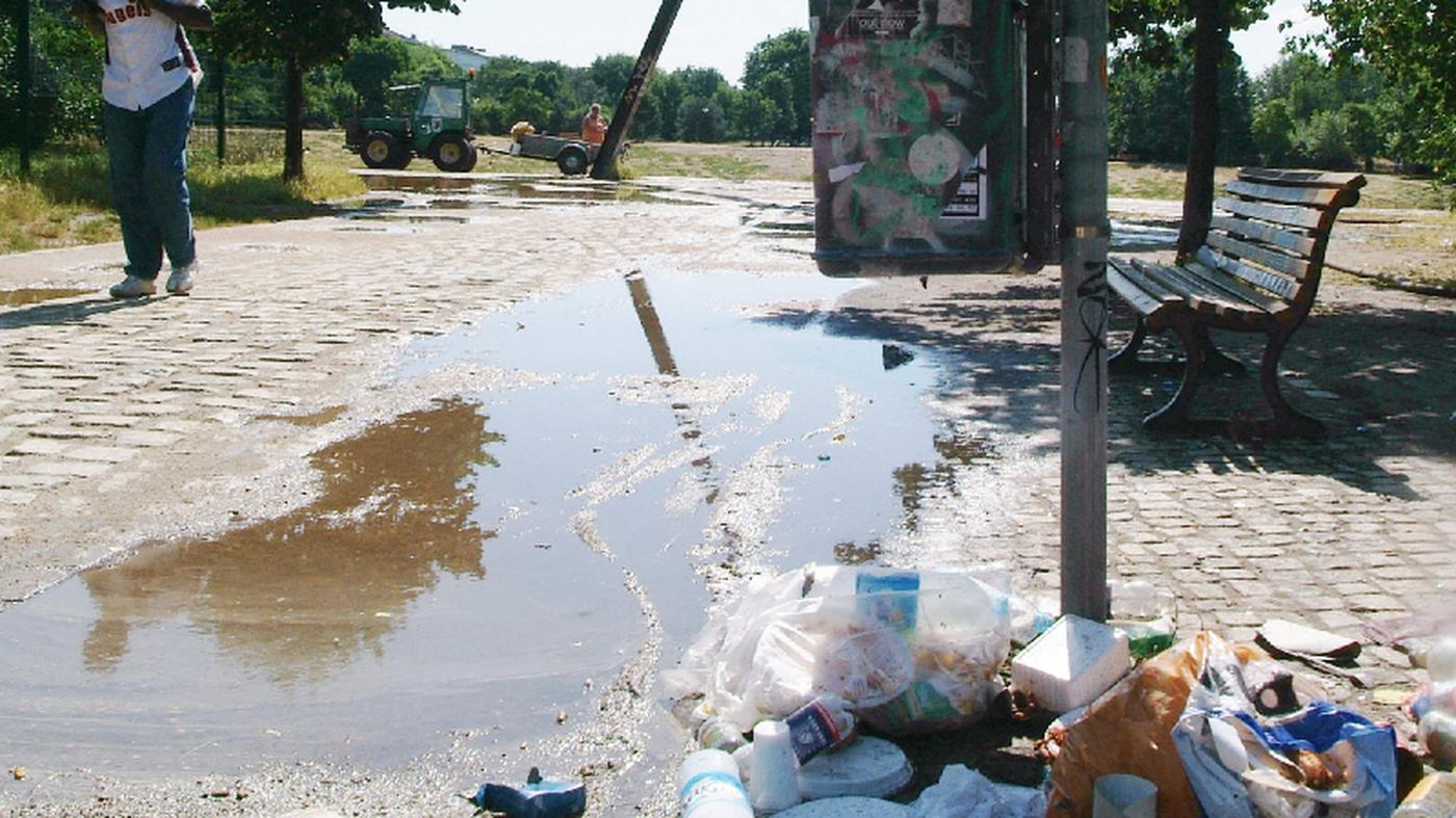 Görlitzer Park: Kreuzberger wollen Gras zum Ausruhen – nicht zum Rauchen