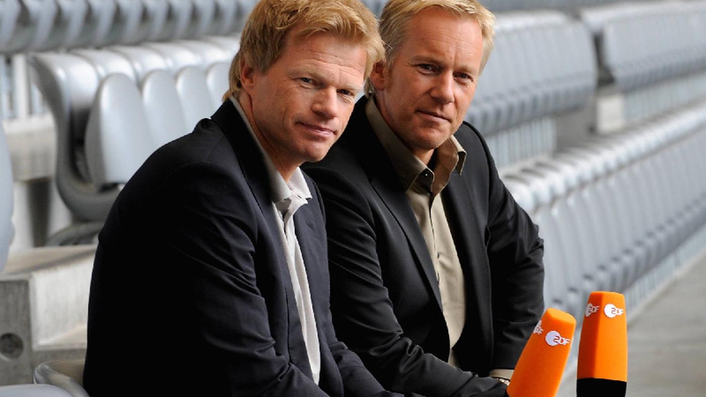 Oliver Kahn: Hallo, Herr Kollege