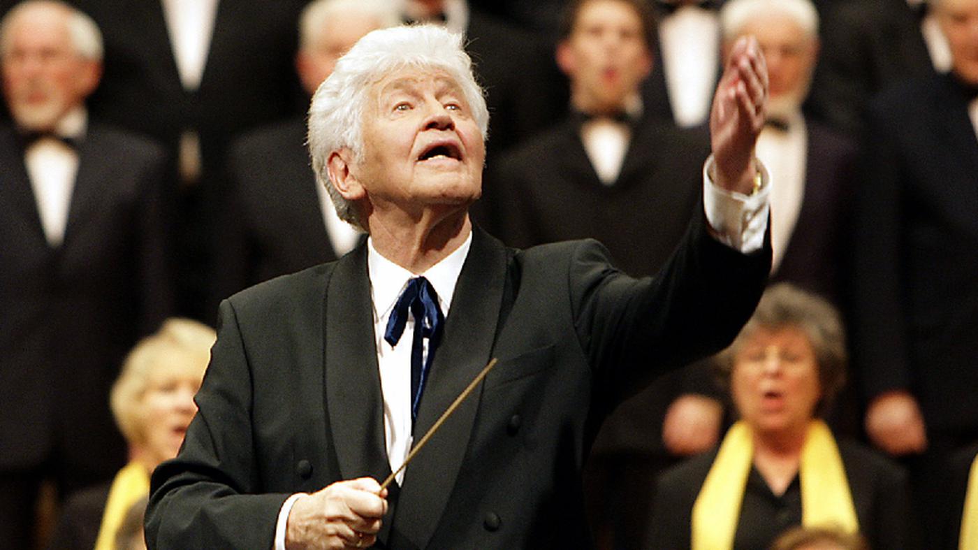 Musik: Gotthilf Fischer will das Volkslied retten