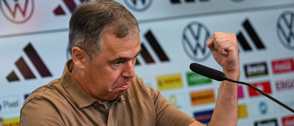 Ein kritischer Geist für den DFB: Aber den Bundestrainer darf Andreas ...