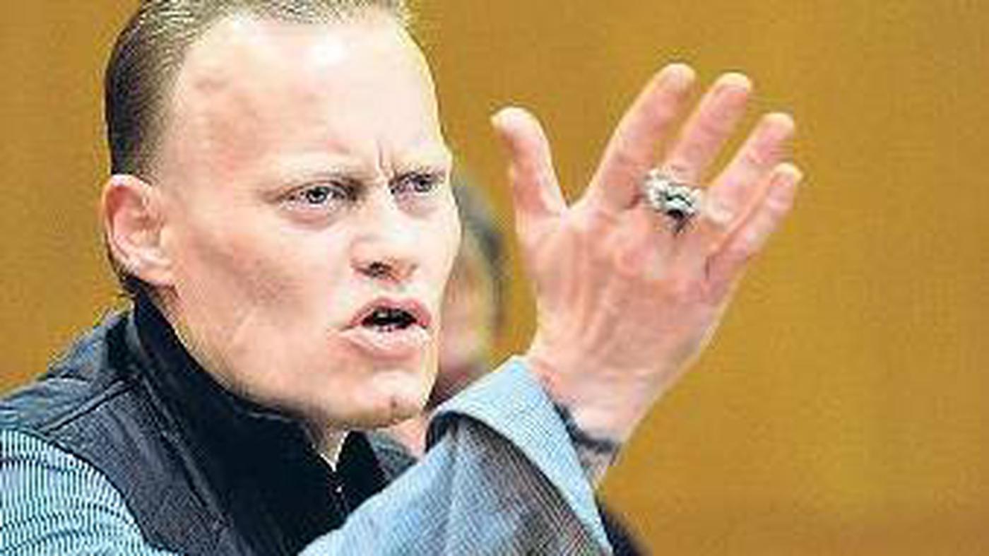 Panorama: Kevin Russell muss ins Gefängnis