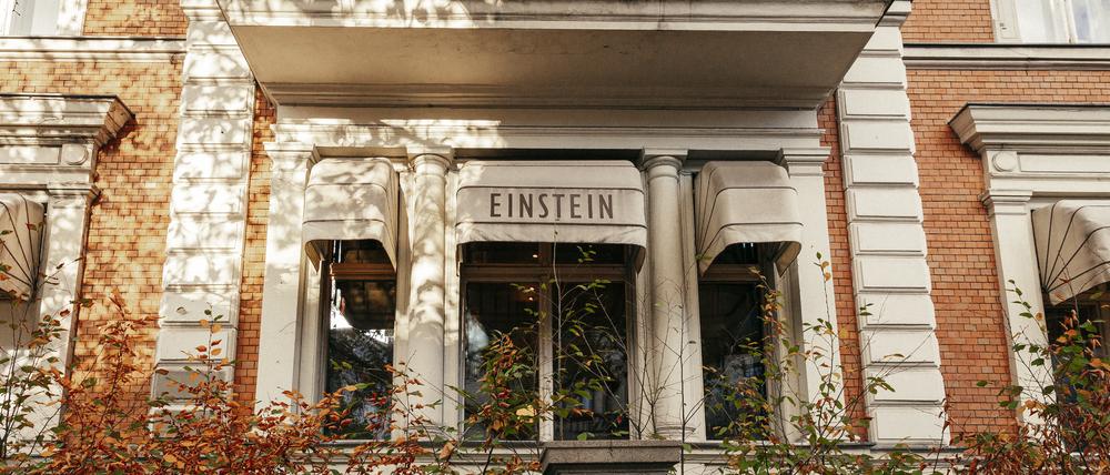 Berliner Melange: Letzte Tage im Café Einstein
