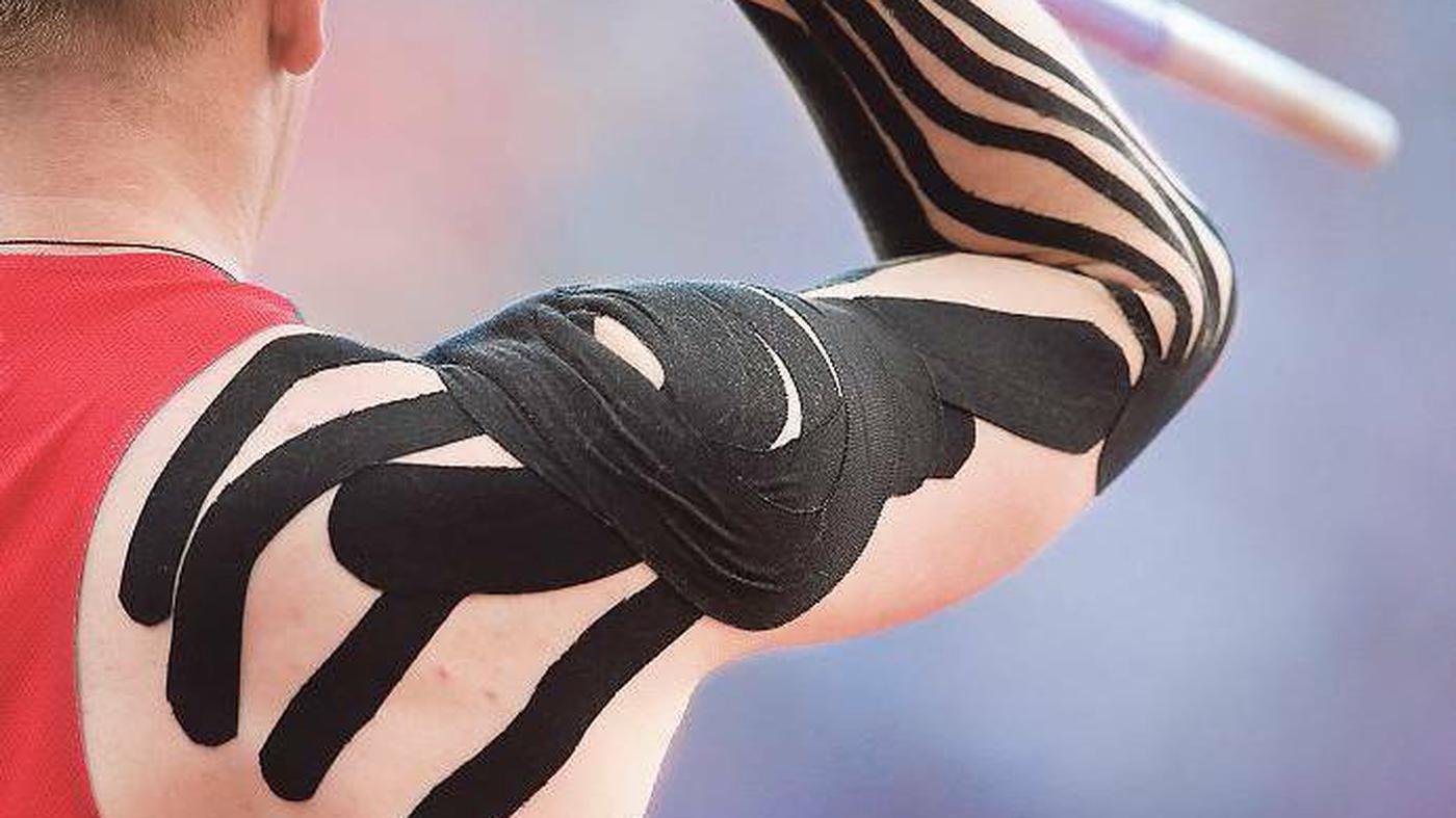 Kinesio-Tapes: Bändertanz