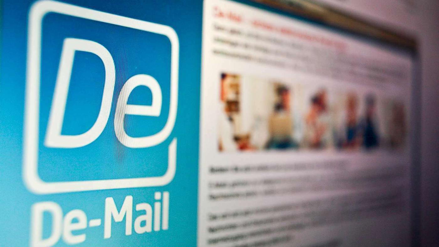 De-Mail: E-Mail mit Beweislastumkehr