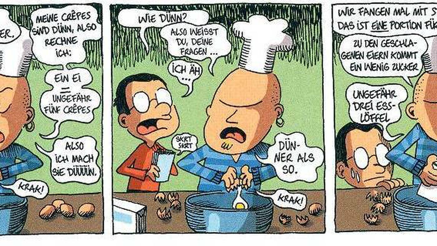 Koch-Comics: Mit einer Prise Humor