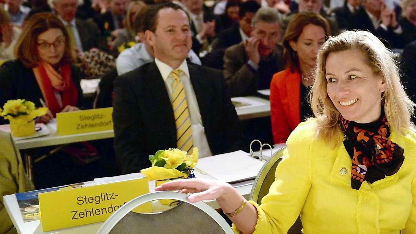 Mehr Stimmen als Martin Lindner: Alexandra Thein ist neue FDP-Landeschefin