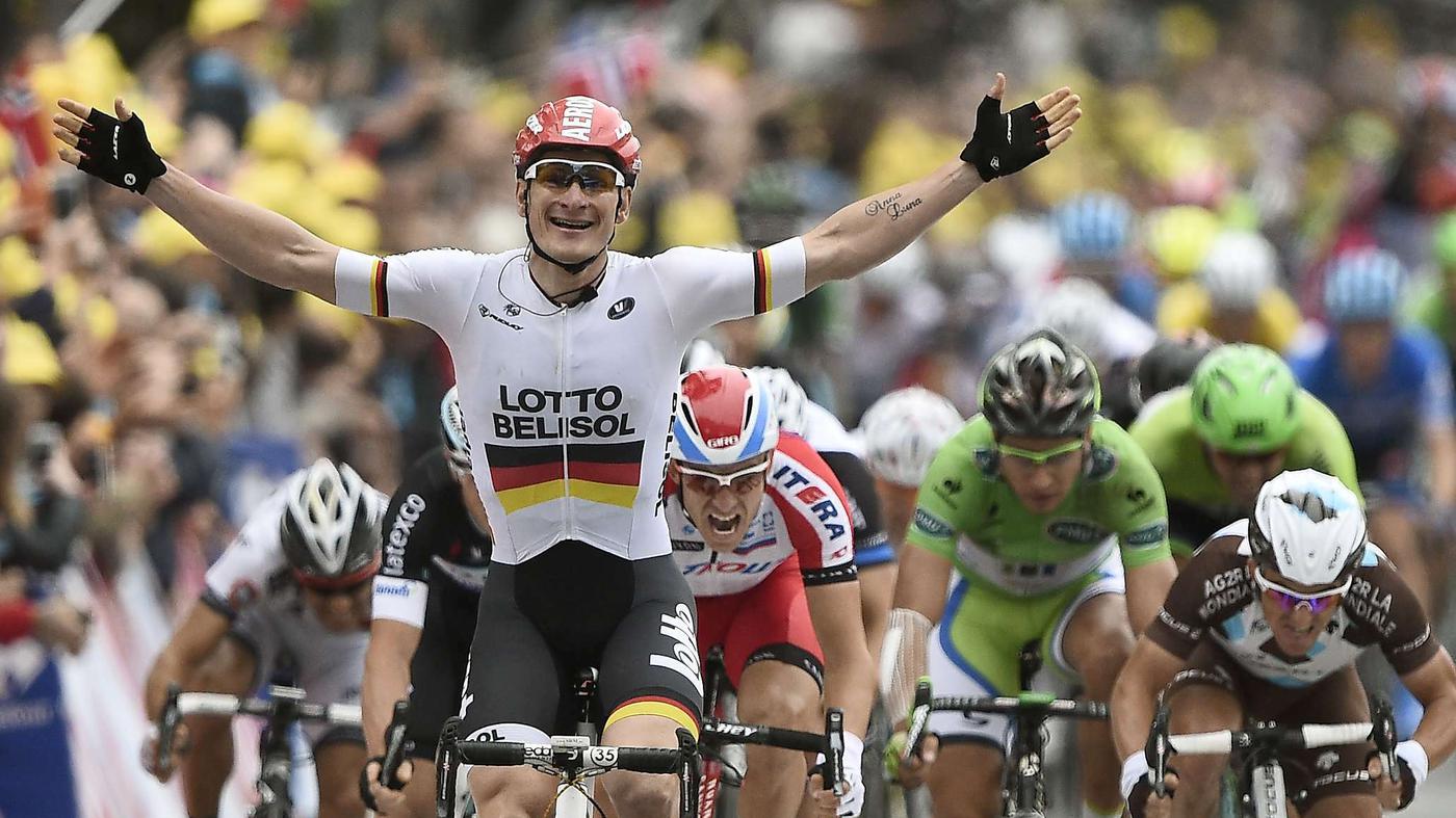 Nächster deutscher Sieg: André Greipel gewinnt 6. Etappe der Tour de France