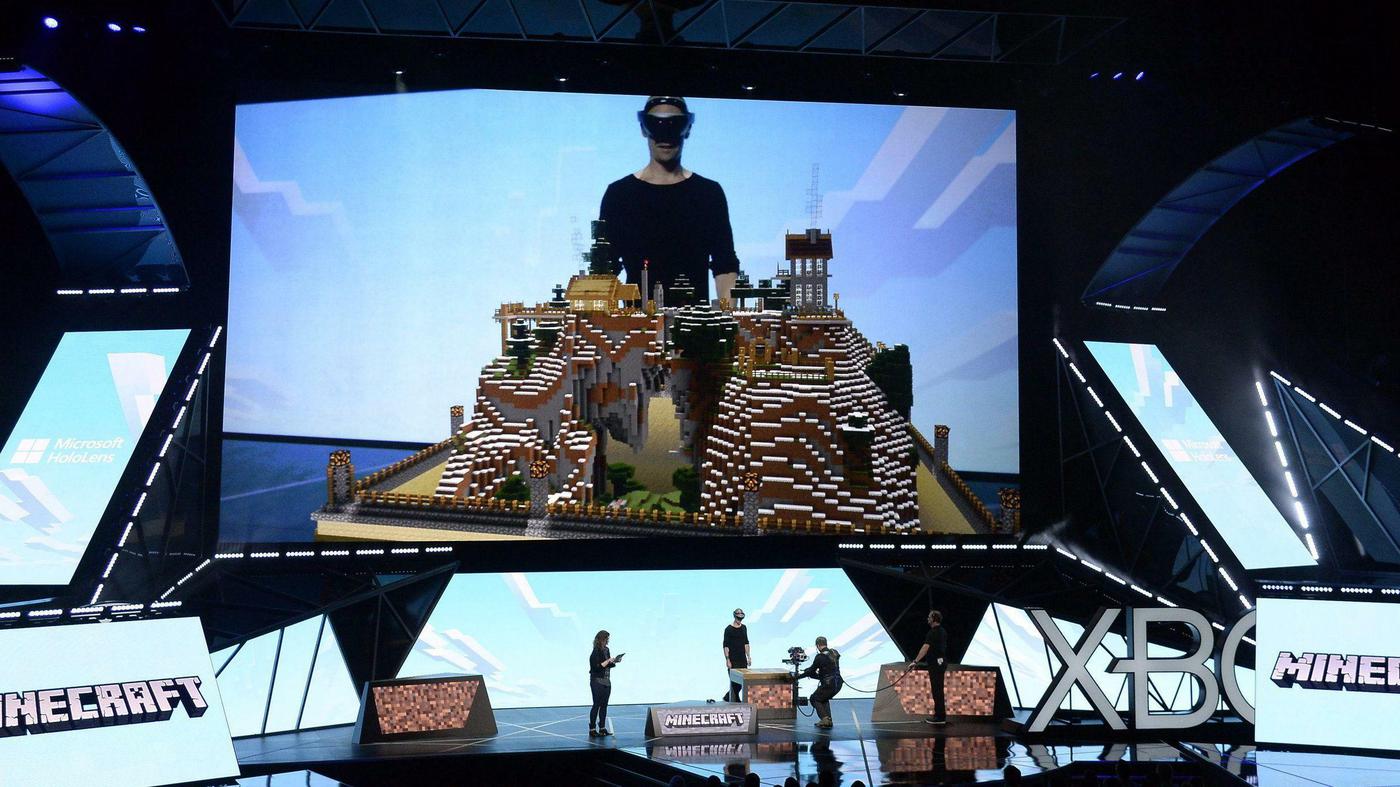 Neue Games auf der E3 in Los Angeles: Spielen auf dem Holodeck