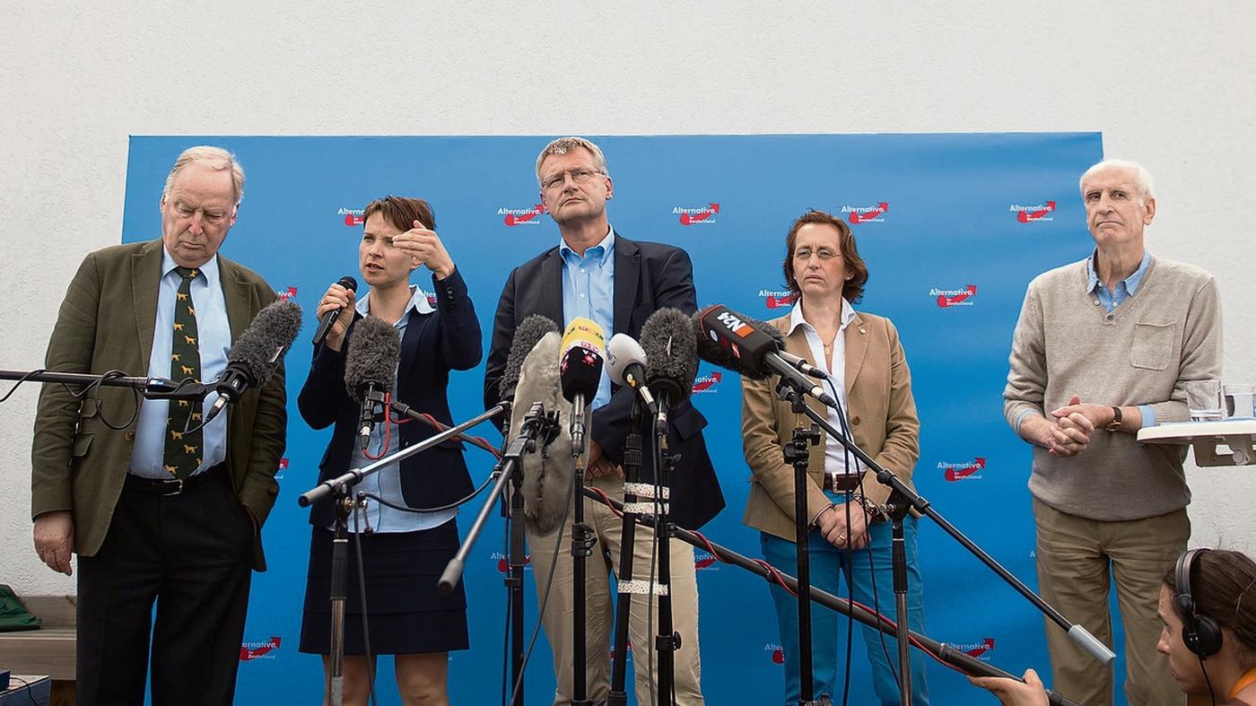 AfD, Front National, Geert Wilders & Co.: "Rechtspopulisten stoßen in ...