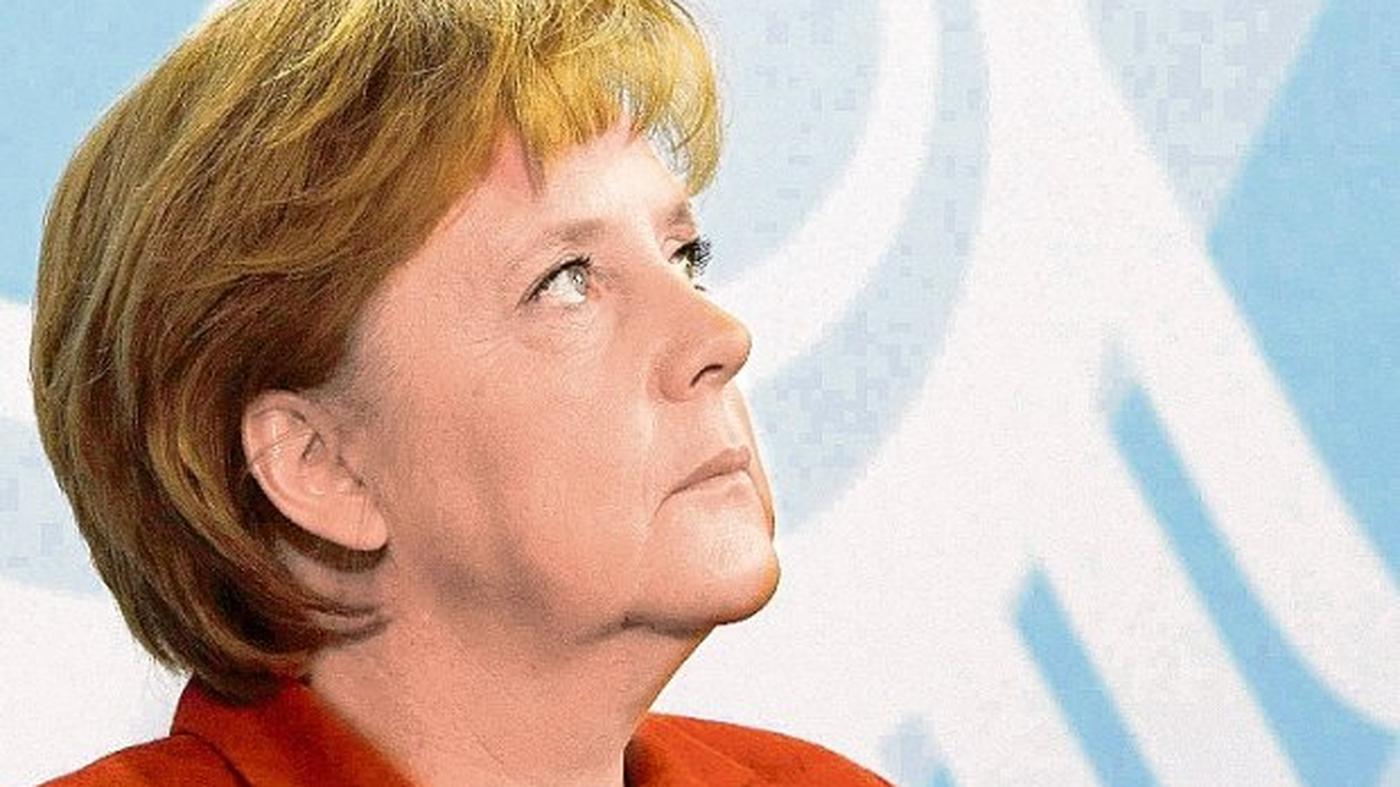 Wirtschaftskrise: In Erklärnot: Merkel geht zu "Anne Will"