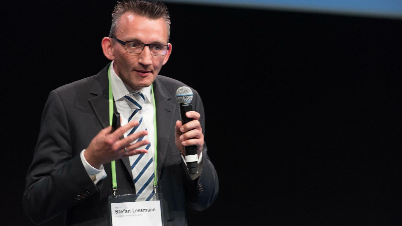 Prof. Dr. Stefan Lessmann: Big Data & Smart Decisions