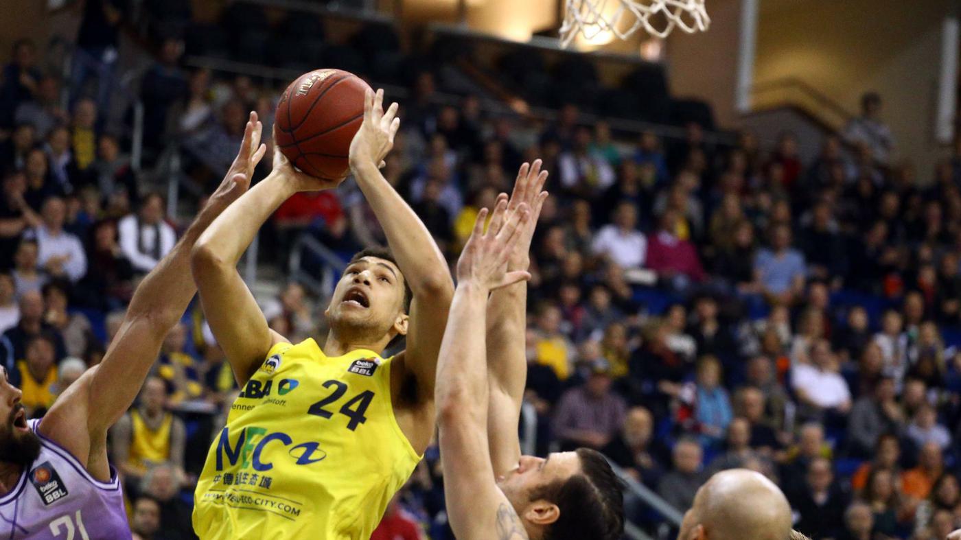 Alba Berlin: Schwierigkeiten mit dem Göttinger Gewusel