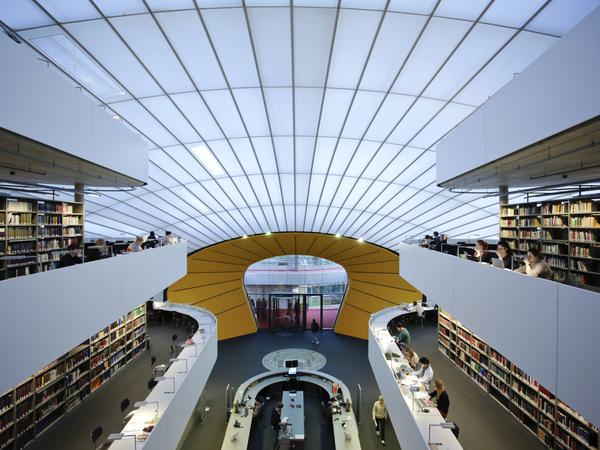 75 Jahre Freie Universität Berlin: Bilder einer Uni