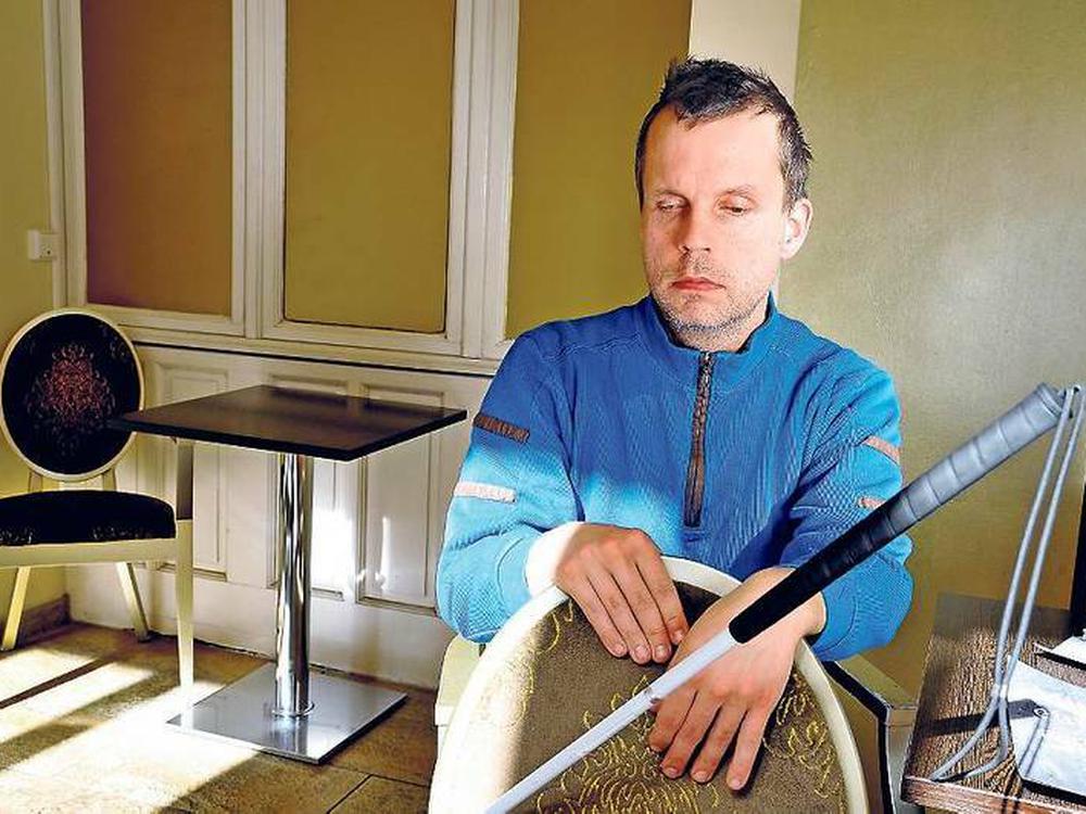 Ausstellung im Dunkelrestaurant "Nocti Vagus": 48 Fotos zeigen den Alltag eines Blinden