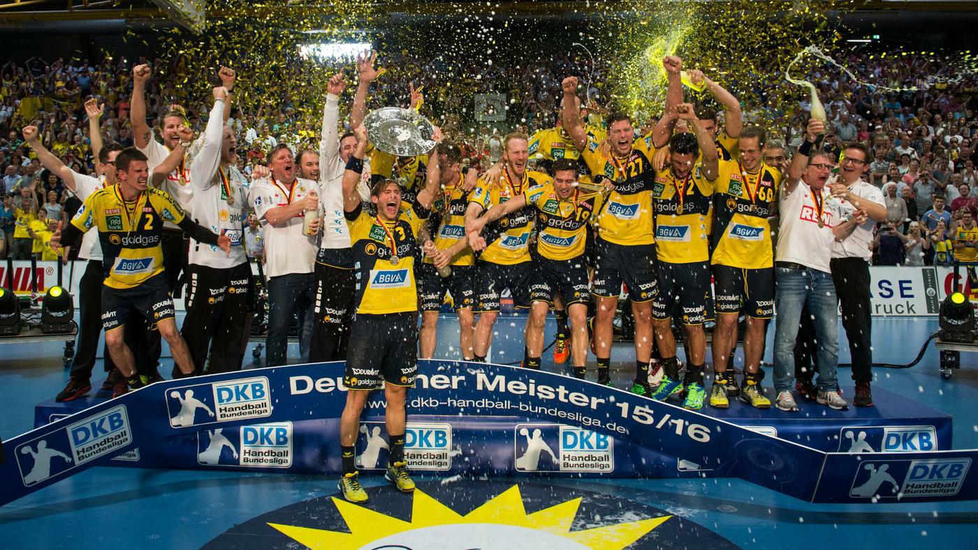 Handball: Rhein-Neckar Löwen feiern Meisterschaft