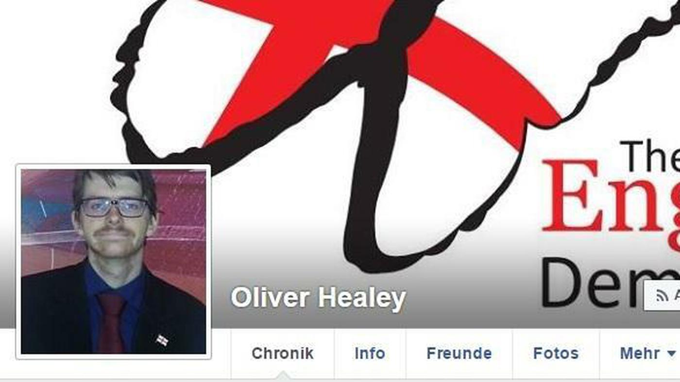 EU-Hasser Oliver Healey: "Die Brexit-Gegner haben meine Petition gekapert!"