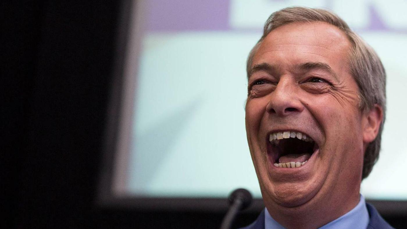 Rückzug von Nigel Farage: Aus Ukip könnte die britische AfD werden