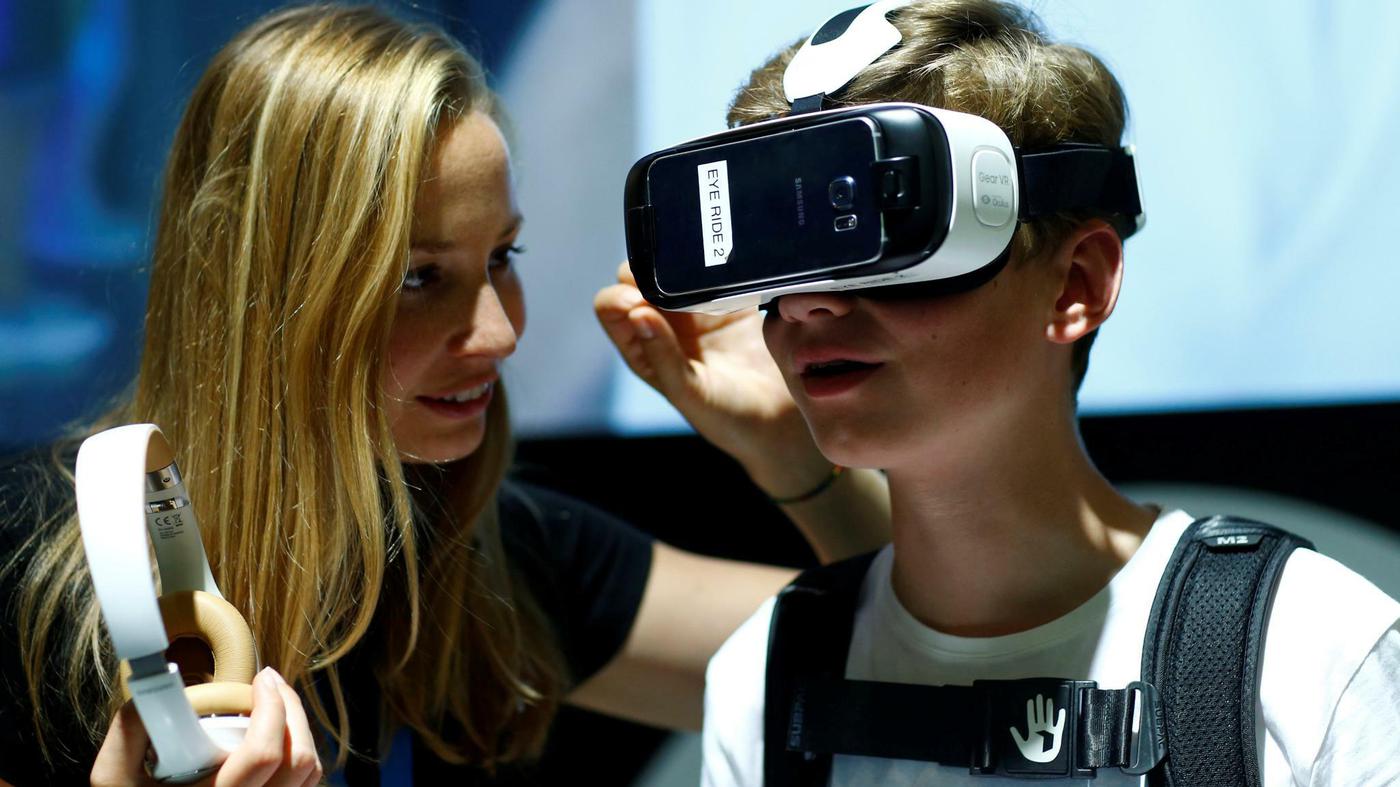 Gamescom in Köln: Virtuelle Realität ist mehr als nur ein Spiel