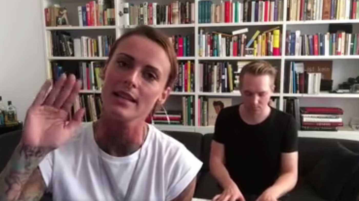 Jennifer Rostock mit Lied gegen AfD: "Nur die dümmsten Kälber wählen ...