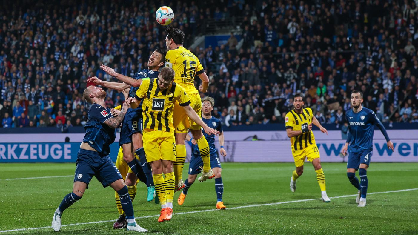 Rückschlag gegen Bochum : BVB droht nach 1:1 der Verlust der ...