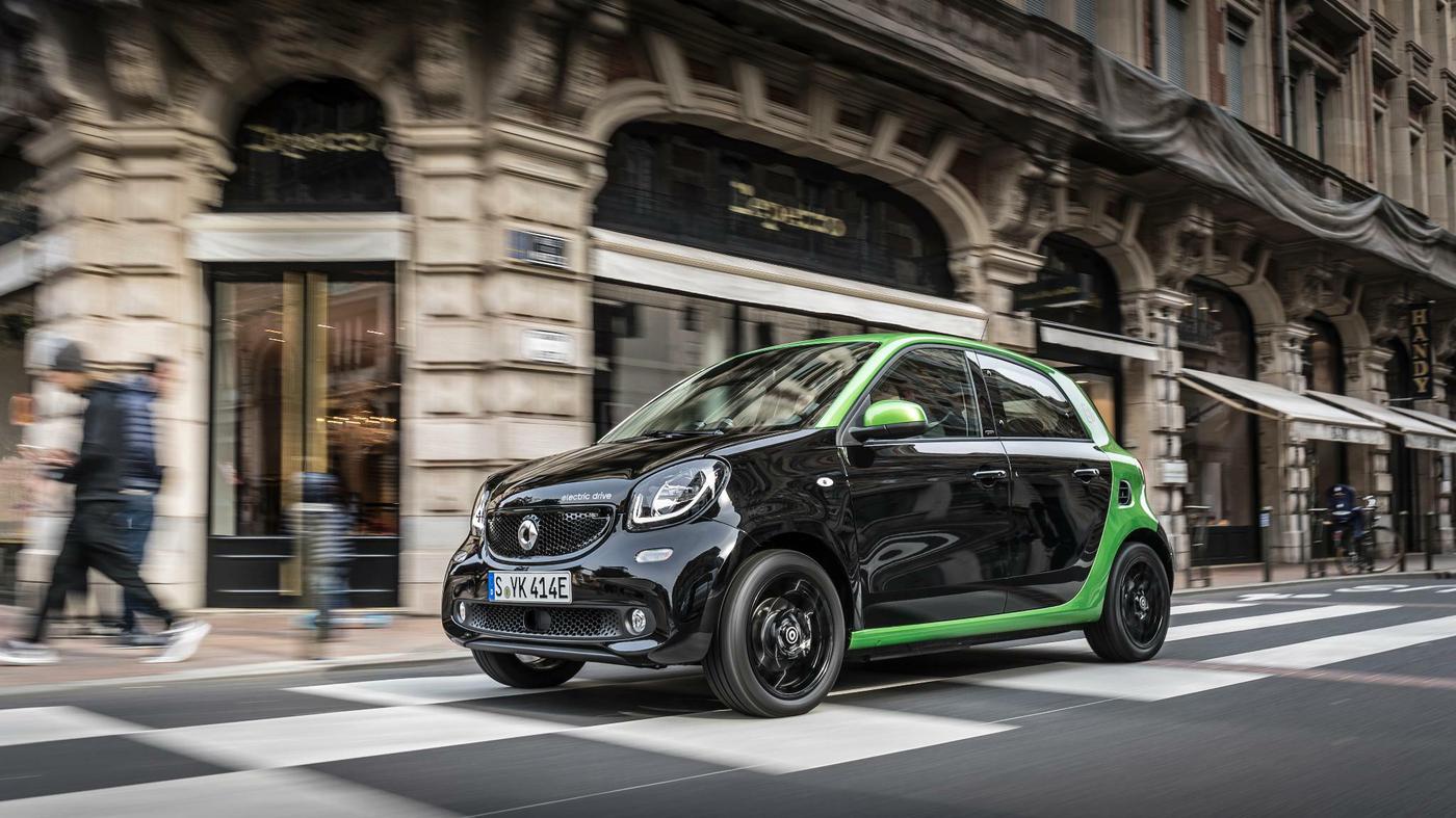 Neuer Smart Electric Drive: Elektrisch für weniger als 18 000 Euro
