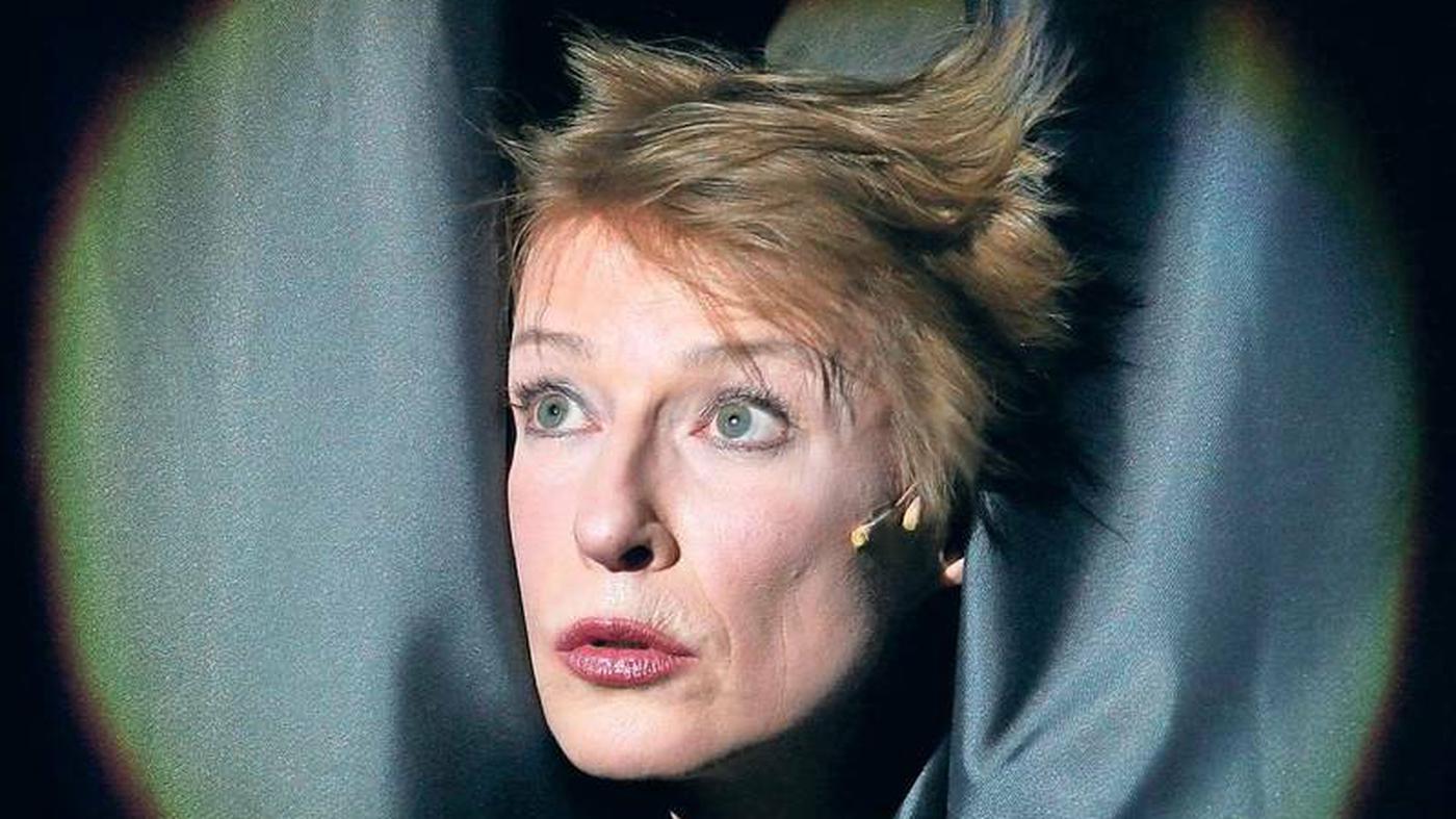 Autobiografie "Menschenskind": Dagmar Manzel, Herrin der Lage