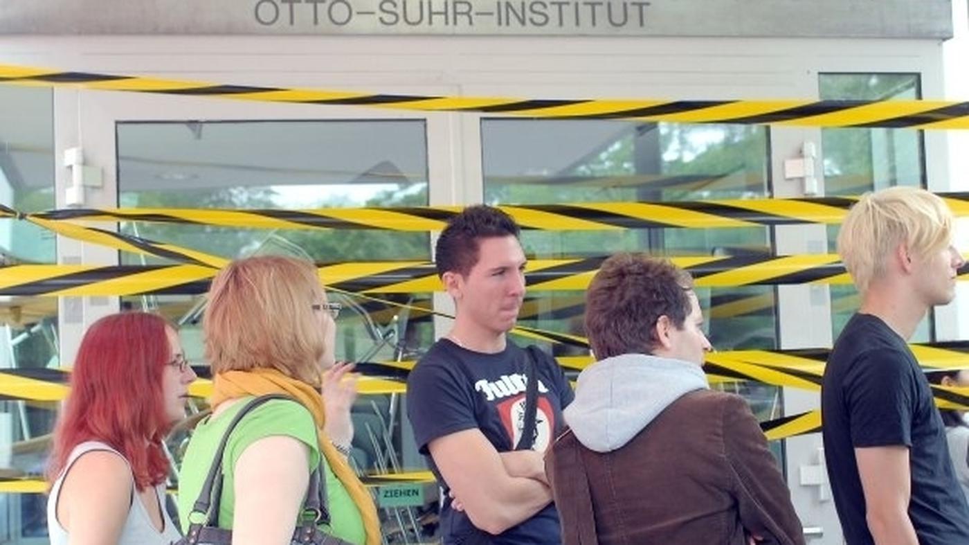 Bildungsprotest: ''Wir sollten Ministerien besetzen''