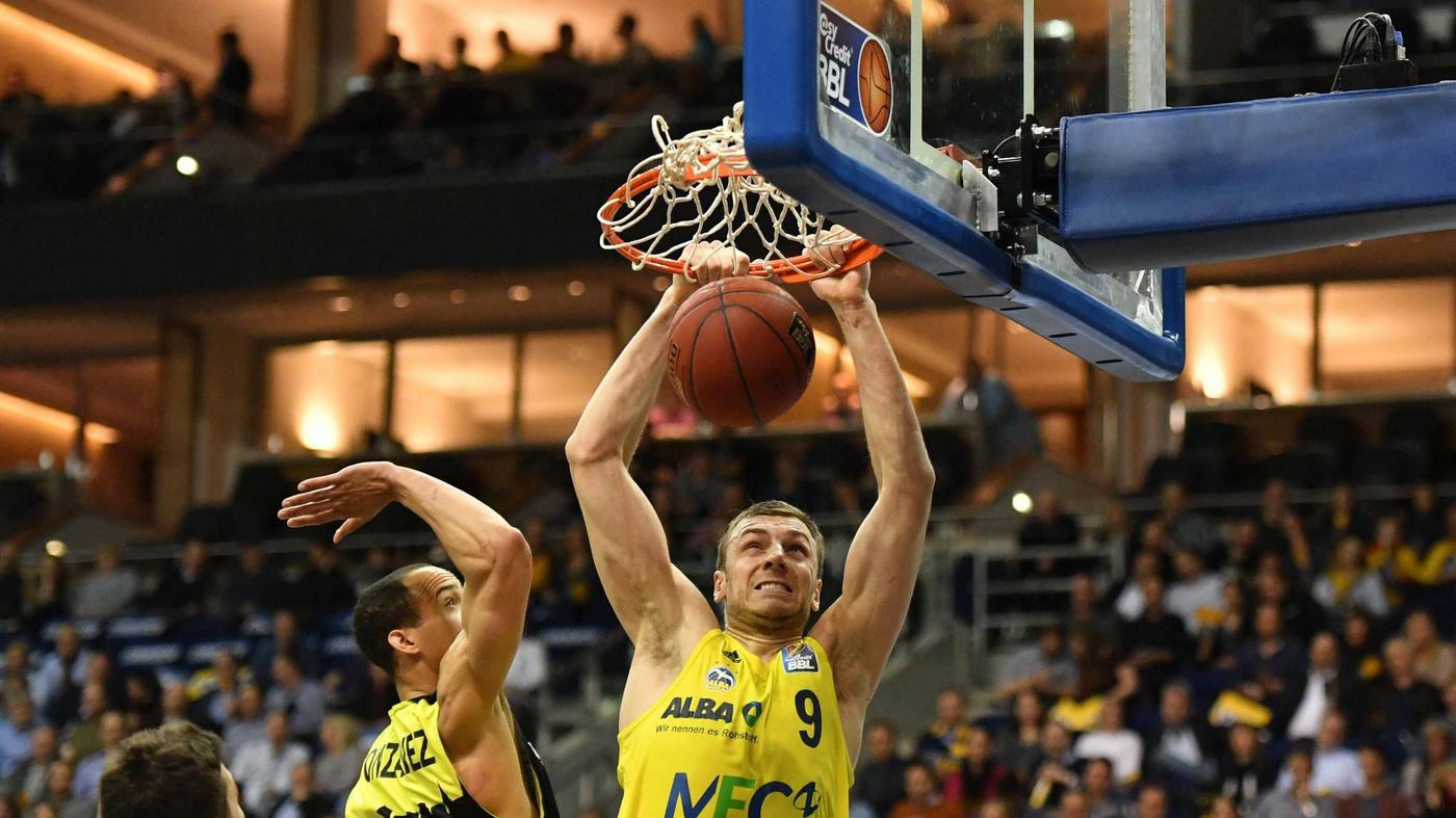 Knapper Sieg gegen Bayreuth: Alba Berlin: Dämpfer zum Schluss