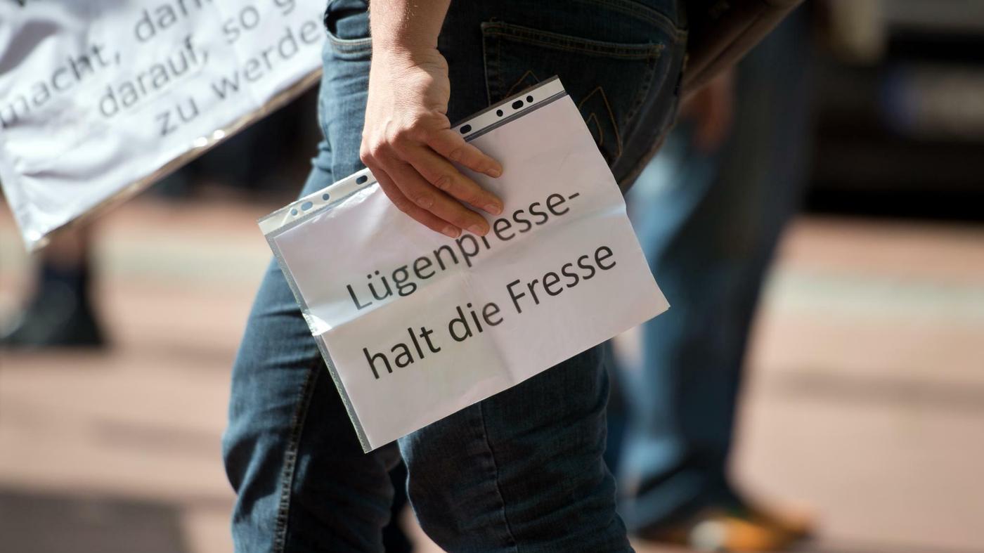 "Schweinesystem" und "Lügenpresse": Sind Rechtspopulisten die Erben der ...