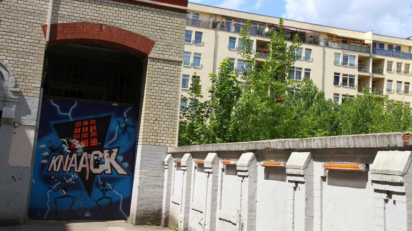 Jahrelanger Streit beigelegt: Knaack-Club in Berlin-Prenzlauer Berg ...