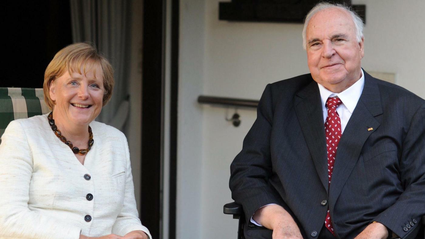 Reaktionen auf den Tod Helmut Kohls: "Kohl war ein Glücksfall für uns ...