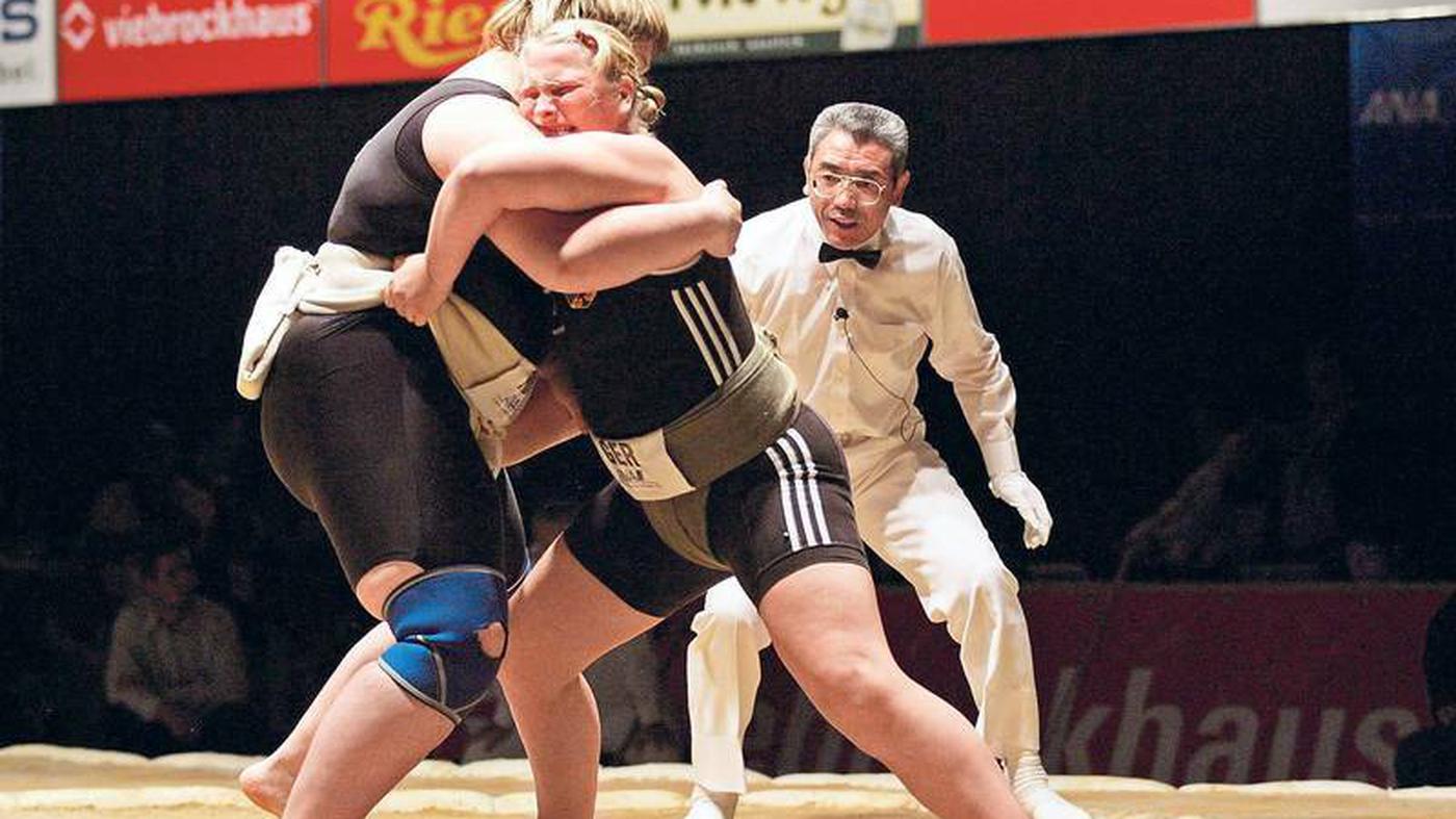 Sumoringer aus Brandenburg: Mit voller Kraft zu den World Games