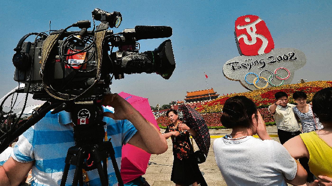 Sportfernsehen: Ring-Kampf