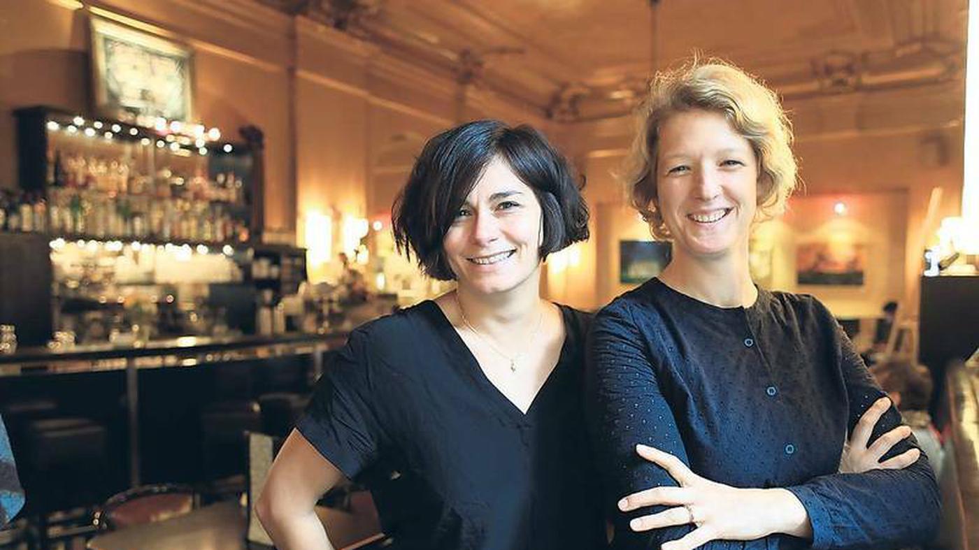 Premiere im Café Rix: Rendezvous mit der Stadt