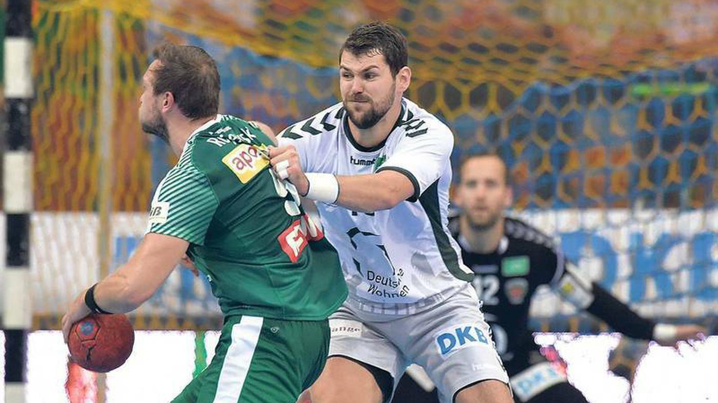 Vor dem Spiel gegen Kiel: Füchse Berlin: Der Tiger in Jakov Gojun