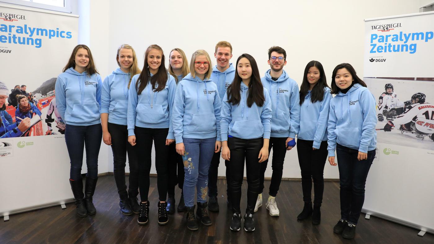 Paralympics Zeitung: Workshop in Berlin für die Nachwuchsjournalisten ...
